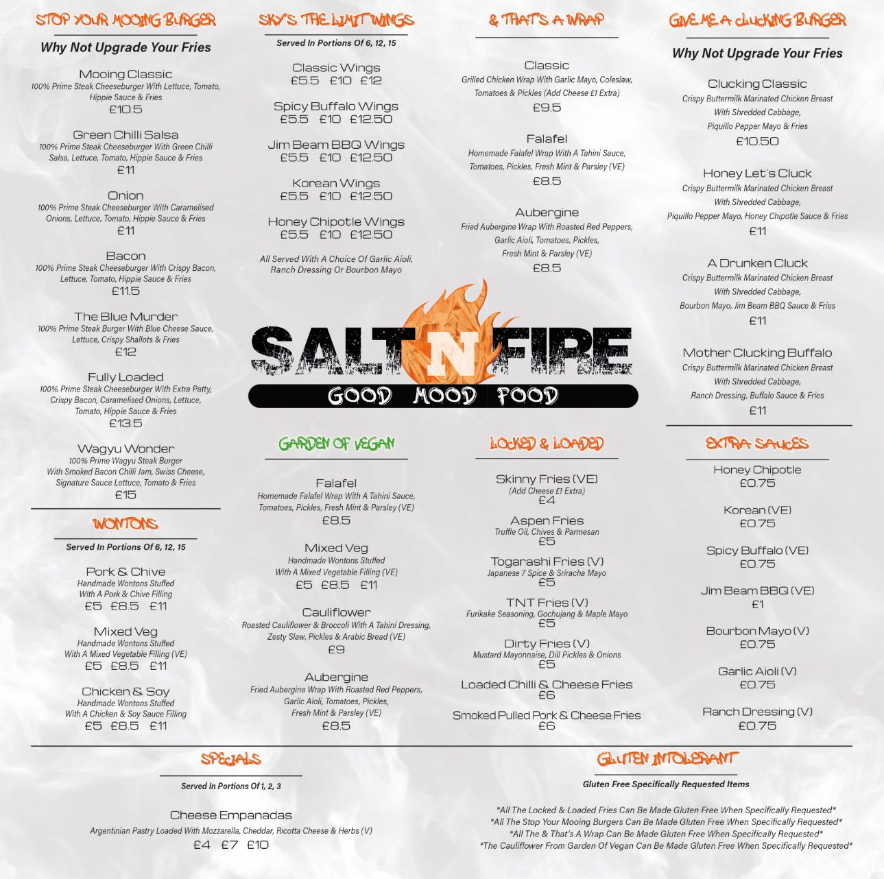 Salt & Fire Hawick